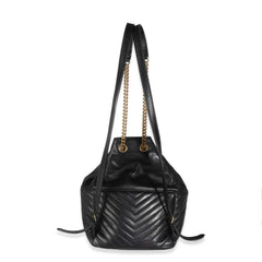 YSL Black Matelasse Lambskin Joe Backpack – Luxury Promise