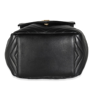 YSL Black Matelasse Lambskin Joe Backpack – Luxury Promise
