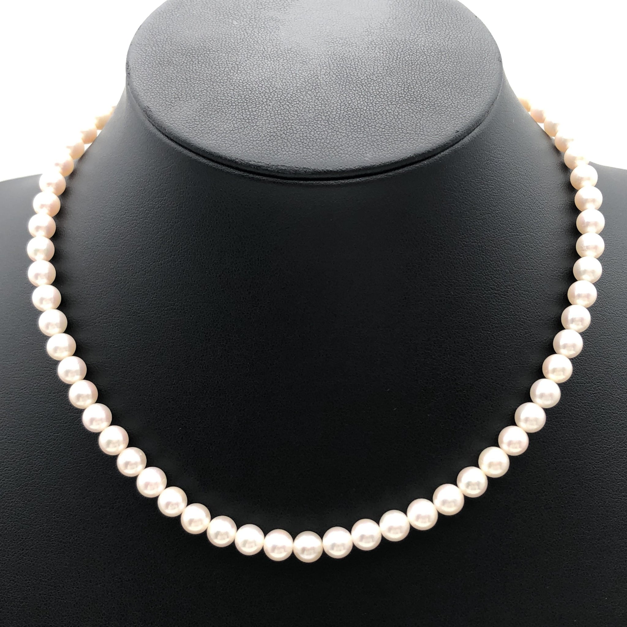 Tasaki Pearl String Necklace, K14WG, 24.3g, 15inch C355812 – Luxury Promise