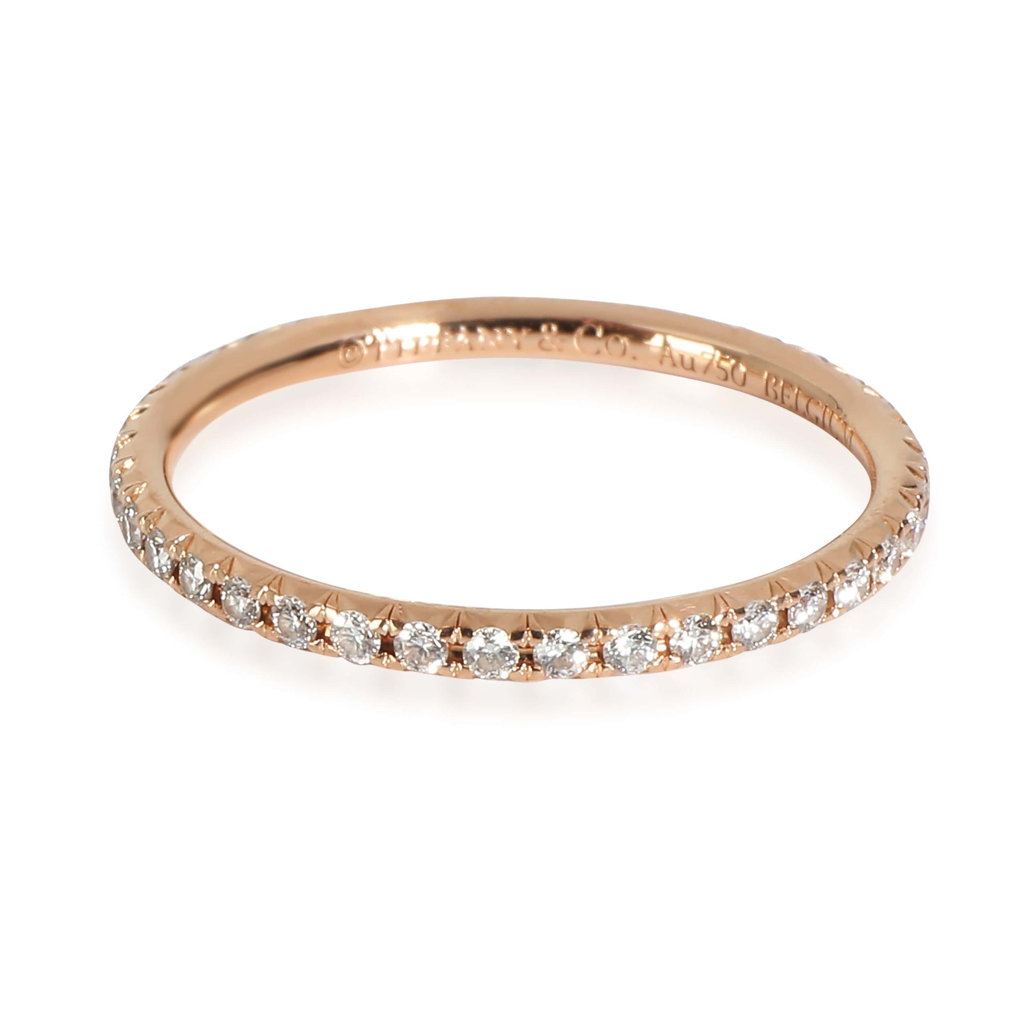Metro Band in 18K Rose Gold, .20 CTW. – Luxury Promise