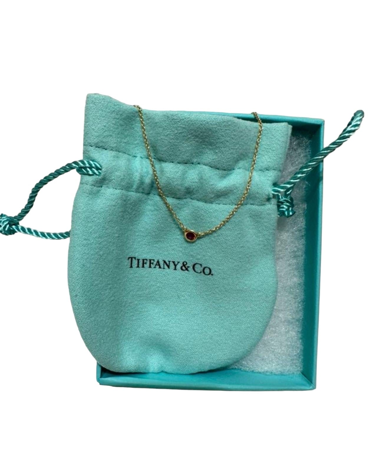 Tiffany Ruby Necklace set in YG – Luxury Promise