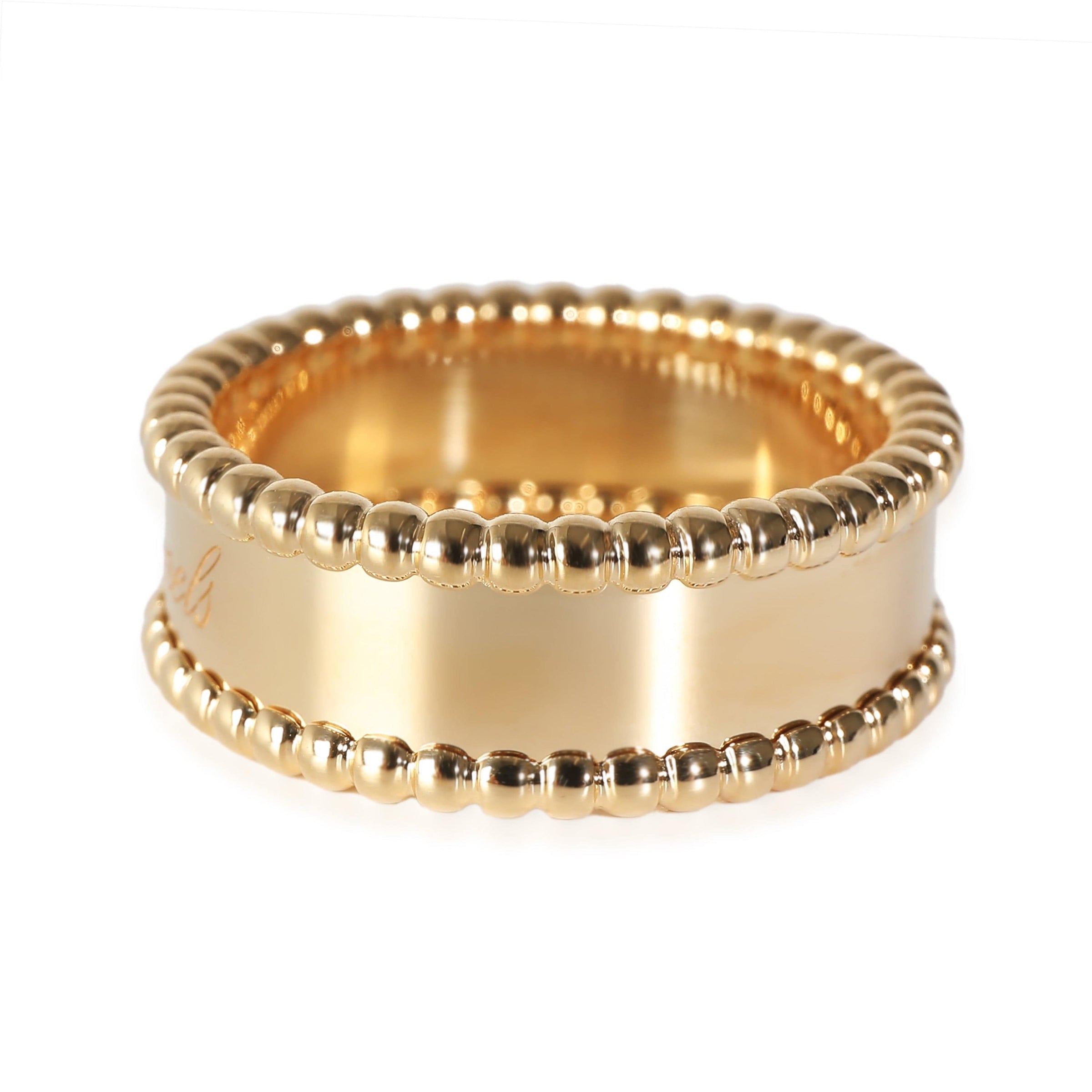Van Cleef & Arpels Perlee Band in 18K Yellow Gold – Luxury Promise