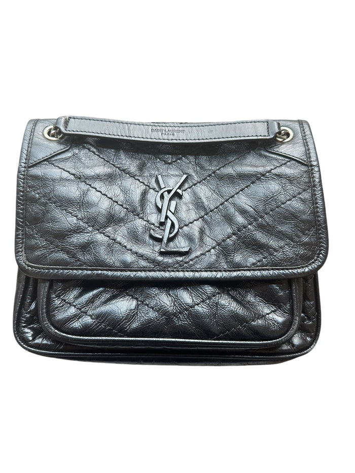 YSL Small Nikki Black Bag – Luxury Promise
