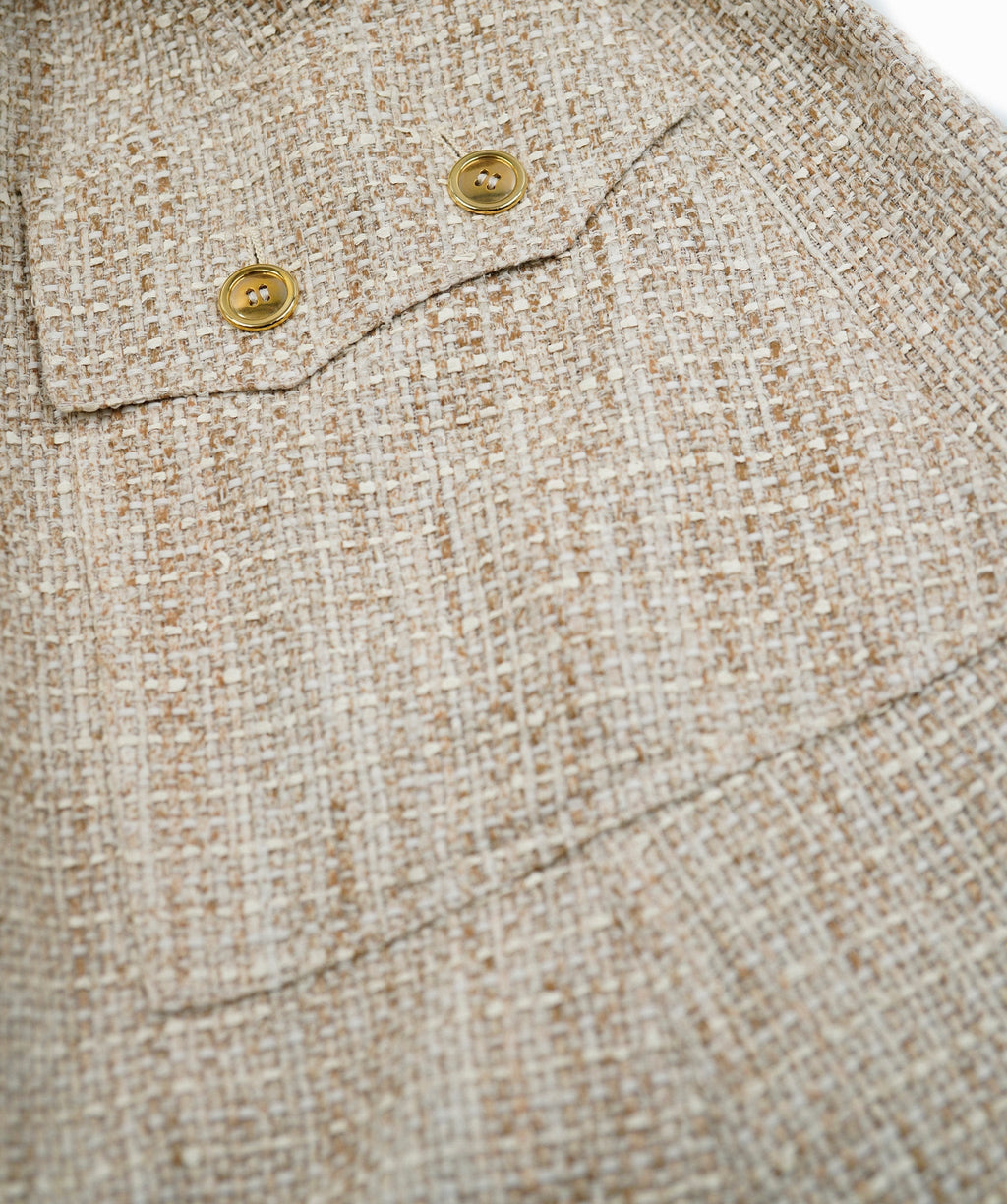 Burberry cream tweed jacket ALL0201 – LuxuryPromise