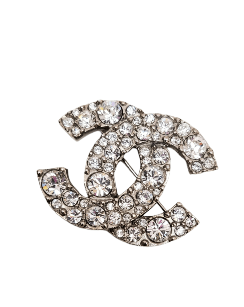 Chanel Brooch Classic CC Strass SKC1188 – LuxuryPromise