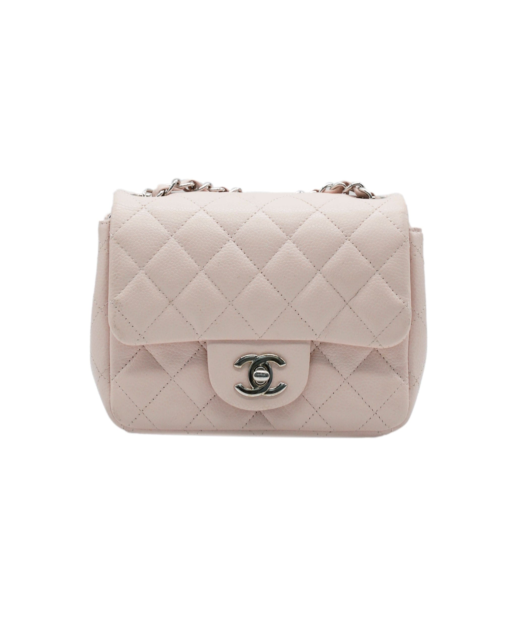 Chanel baby pink caviar square SHW AVC1044 – LuxuryPromise
