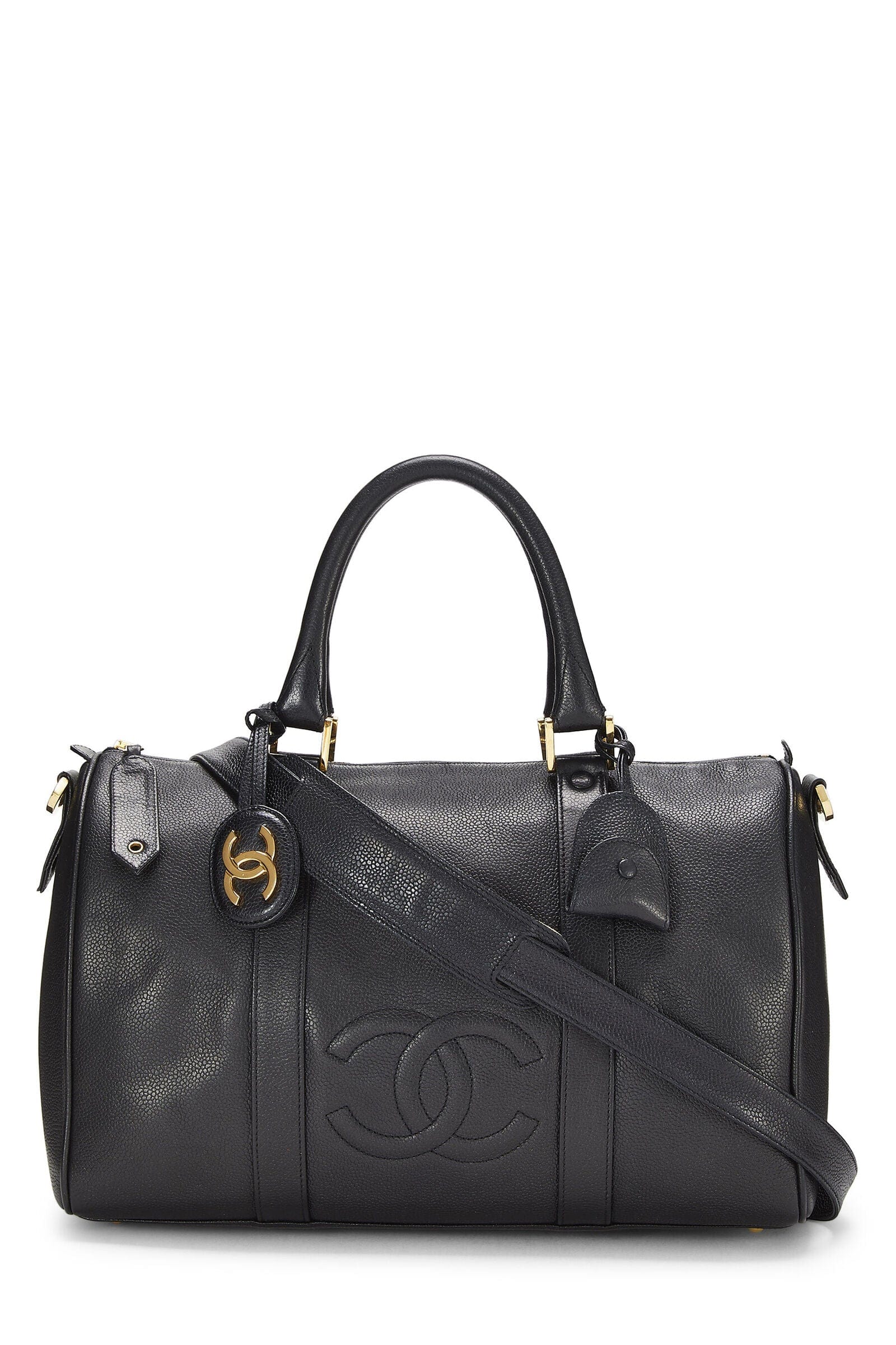 Chanel Black Small Boston Bag Q6B04J0FKH010 – Luxury Promise