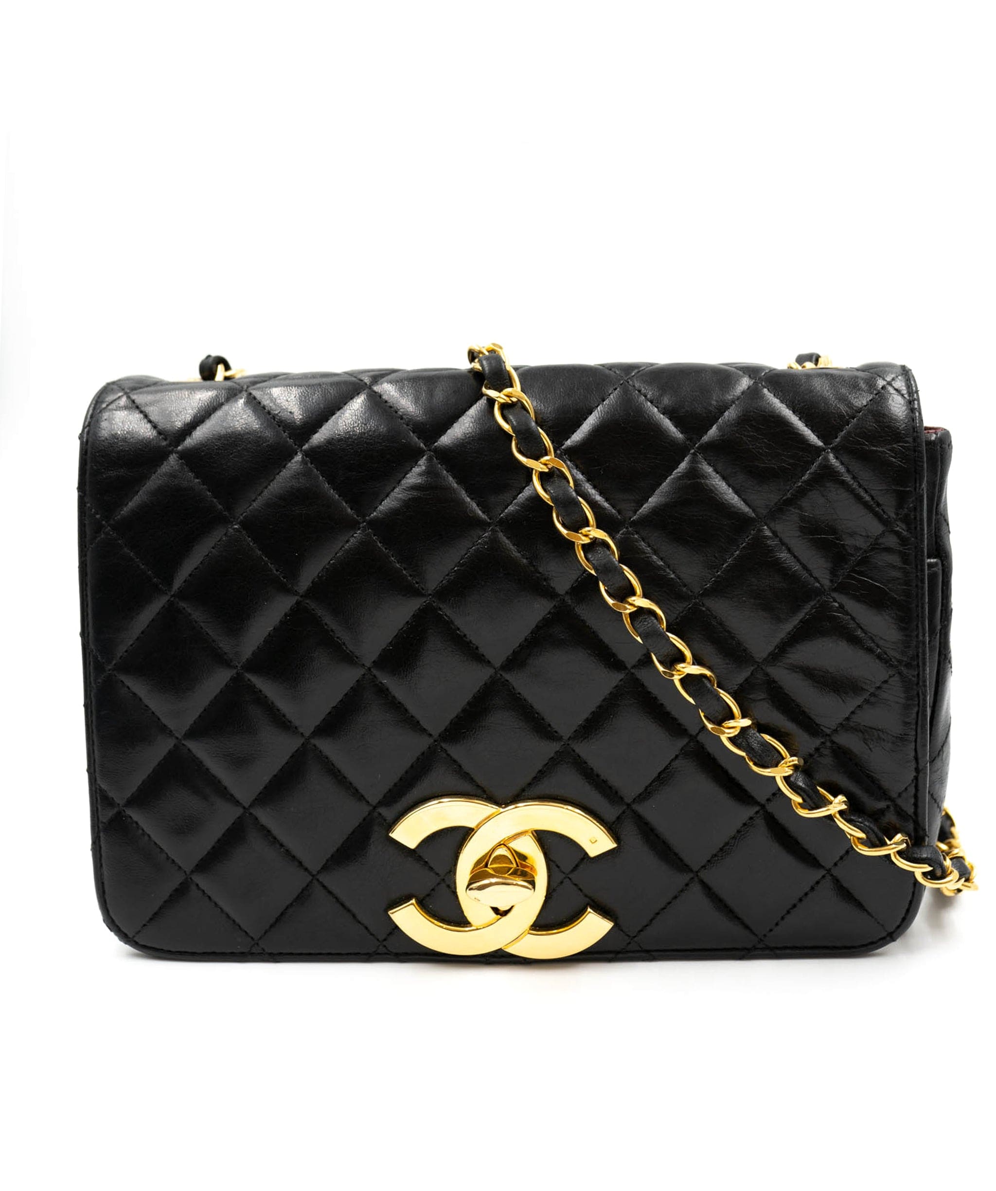 Chanel Chunky Cc Full Flap GHW Black ASL4814 – LuxuryPromise