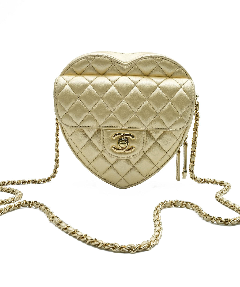 Chanel Heart Bag Gold RJC1362 – LuxuryPromise