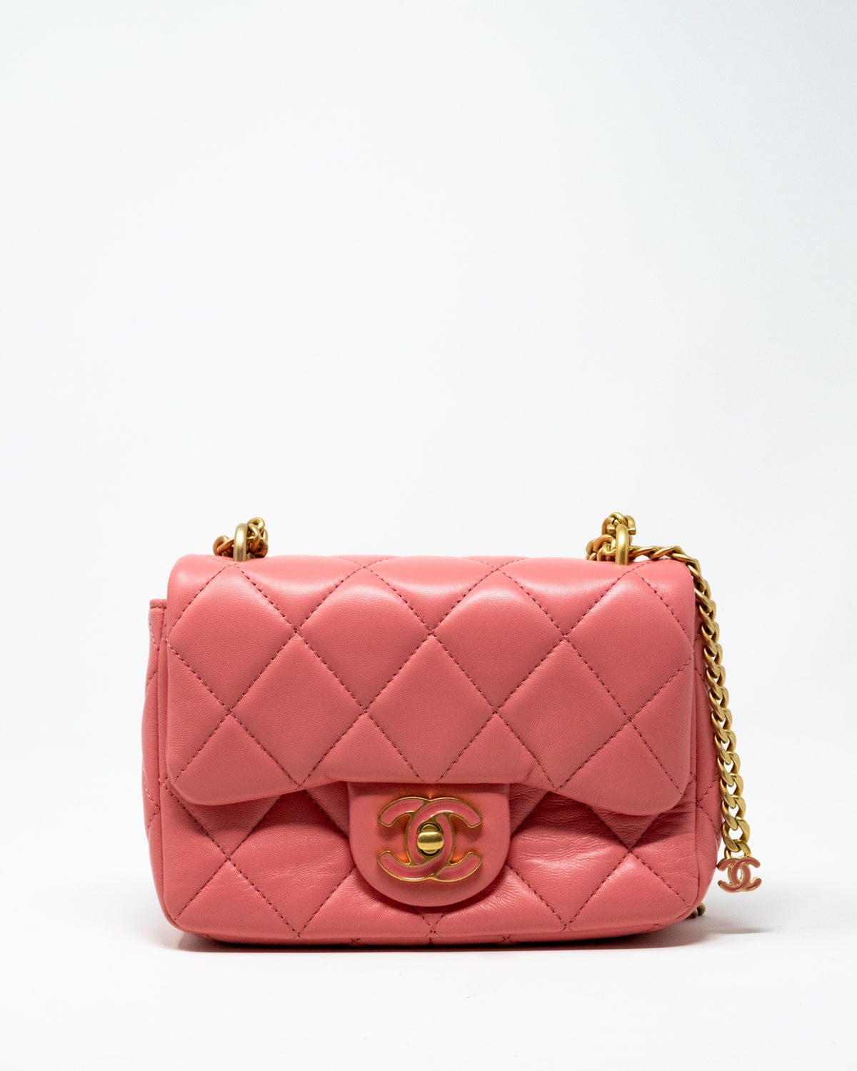Chanel Pink Mini Single Flap - AGL1966 – LuxuryPromise