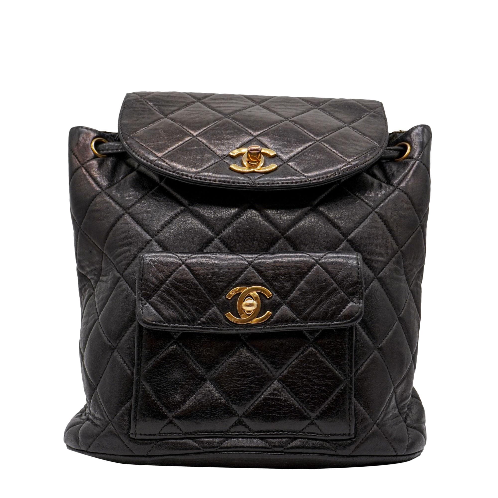 Chanel Vintage Duma Backpack CHA51667B – Luxury Promise