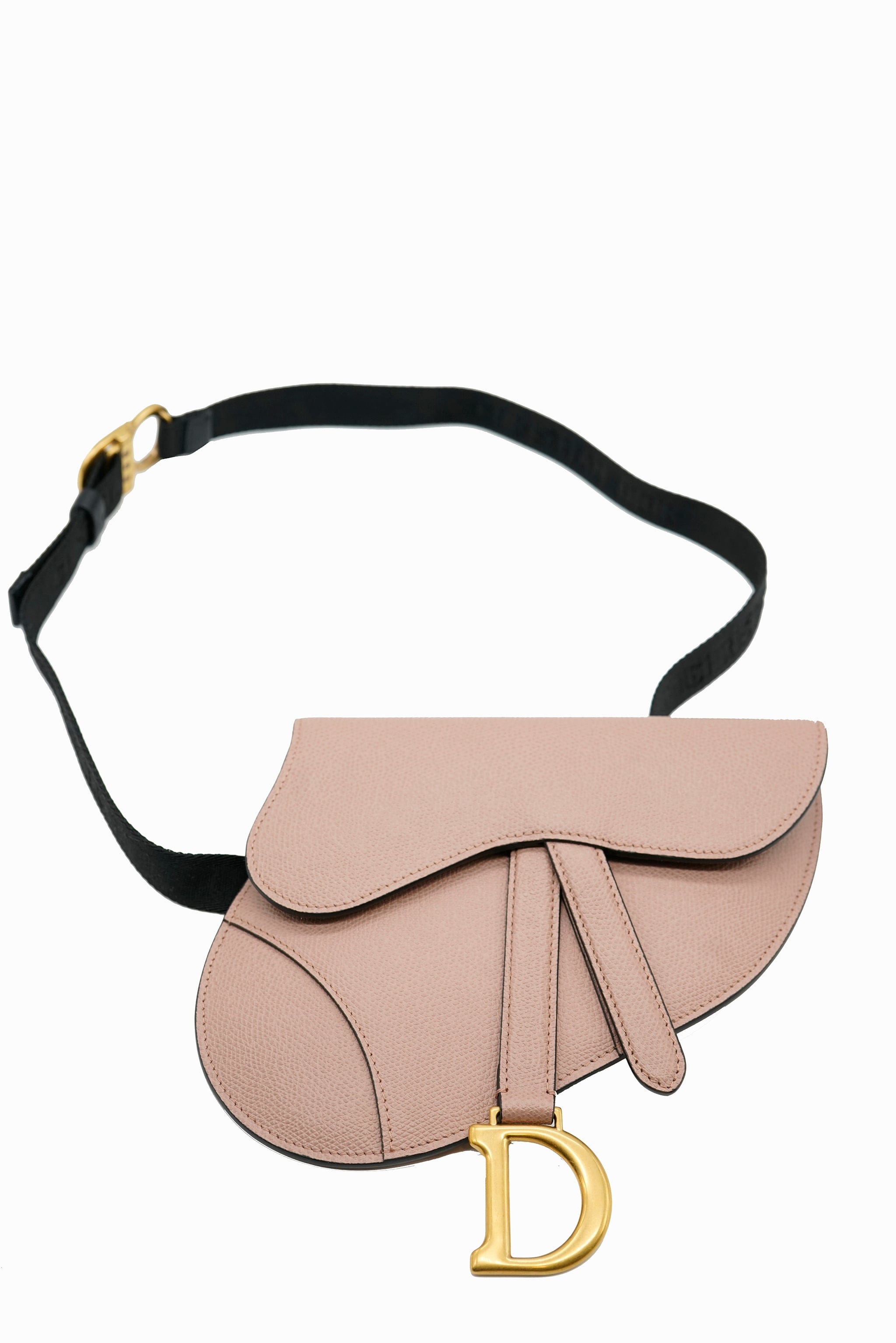 Christian dior beige belt bag grained leather ASL5804 – Luxury Promise