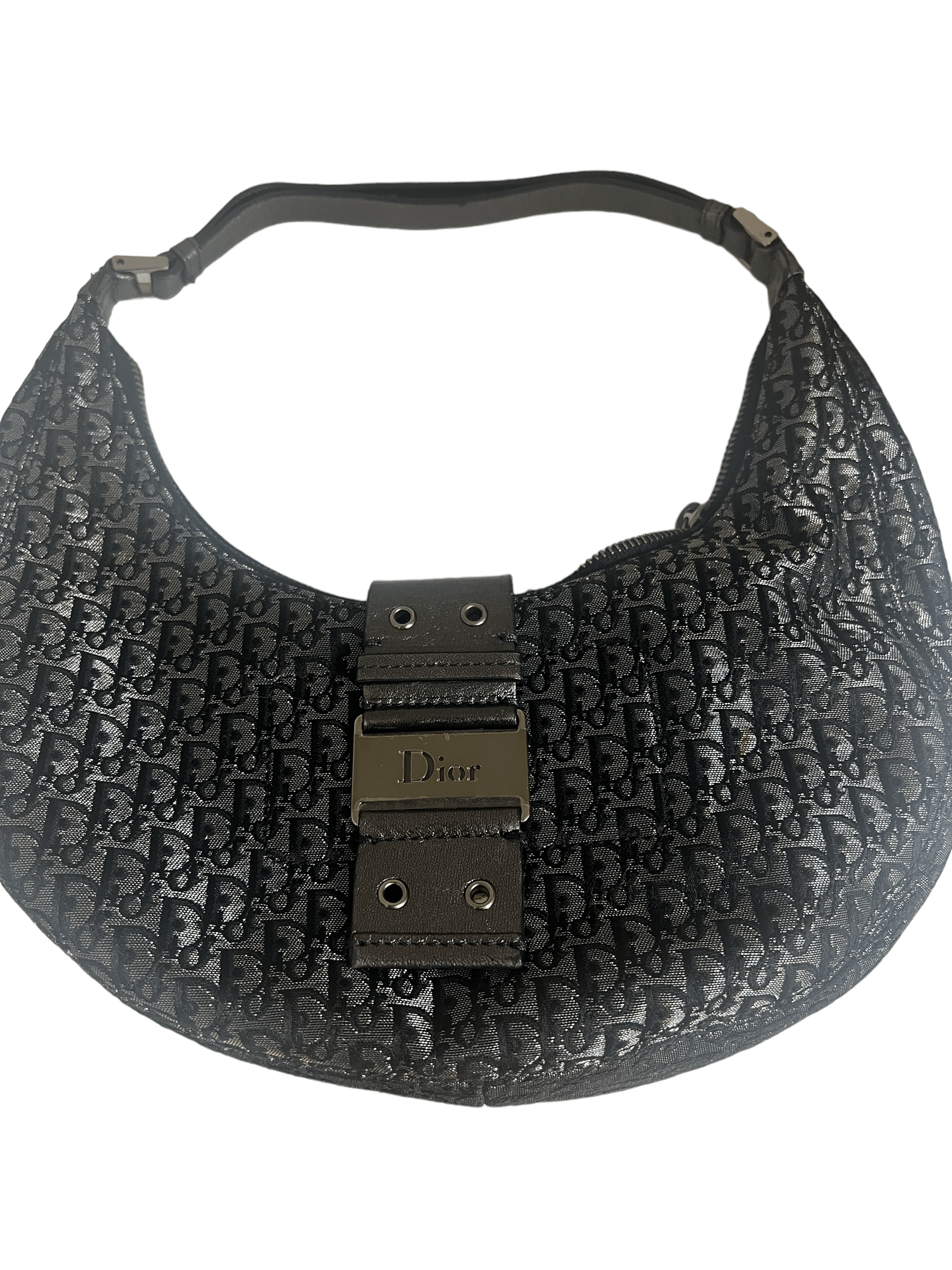 Dior Half Moon Navy Oblique Bag AWL4591 – LuxuryPromise