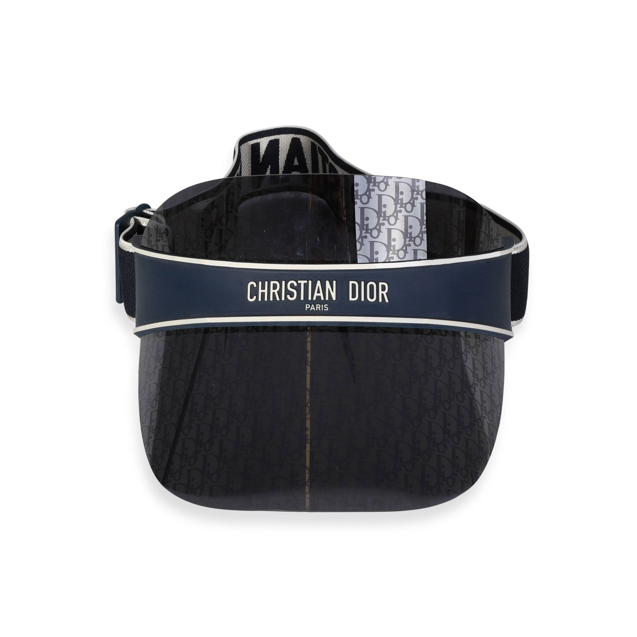 Dior Blue Oblique Diorclub V1U Visor – Luxury Promise