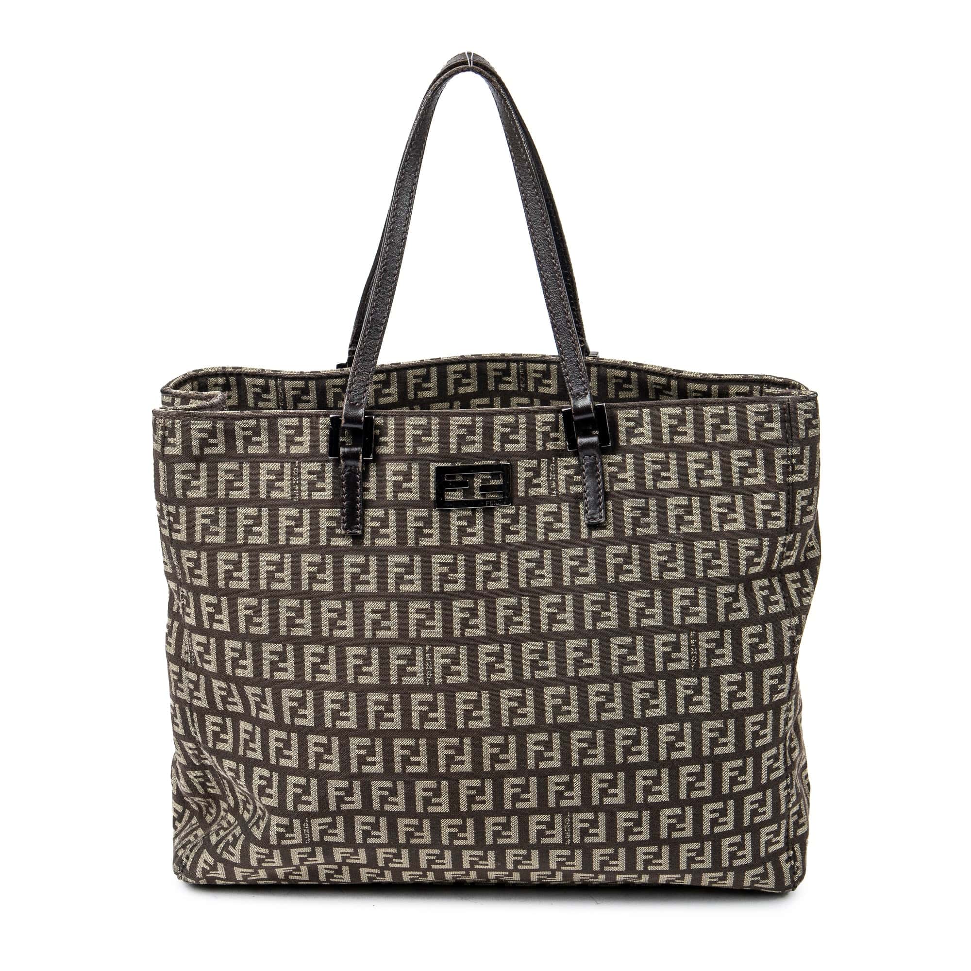 Fendi FF Monogram Medium Shoppers Tote - AWC2172 – Luxury Promise