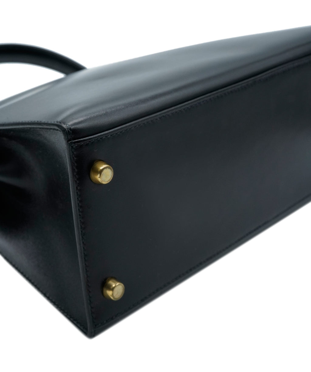 Hermes Vintage Kelly Box calf 28 AWL4539 – LuxuryPromise