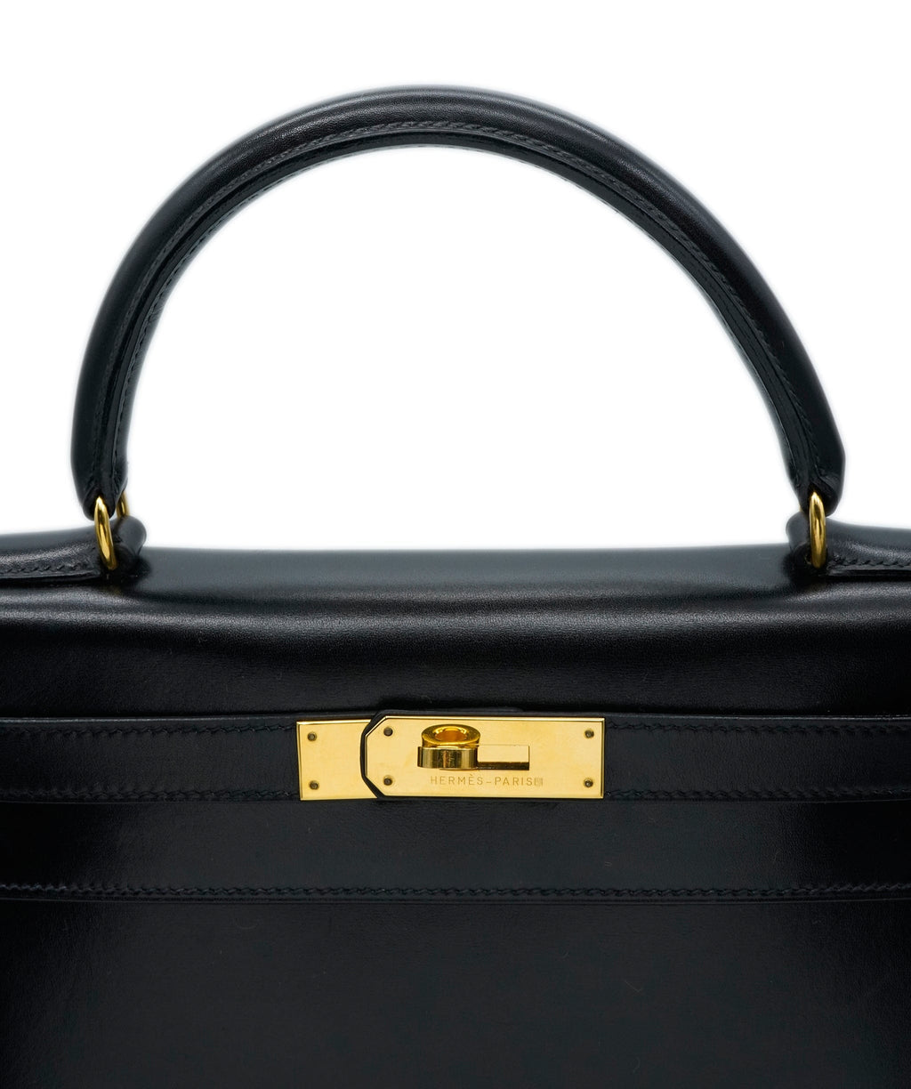 Hermes Vintage Kelly Box calf 28 AWL4539 – LuxuryPromise