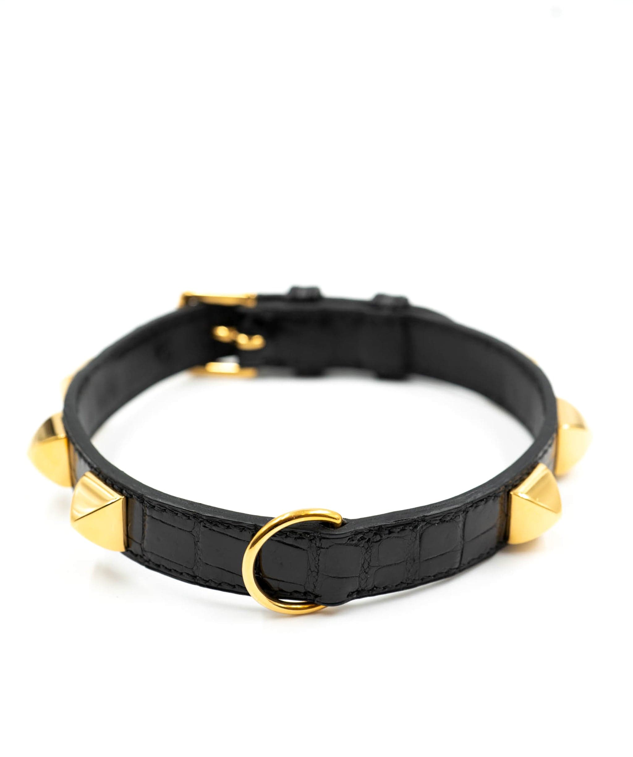 Hermes Croc Collar for dog - AWC1842 – Luxury Promise