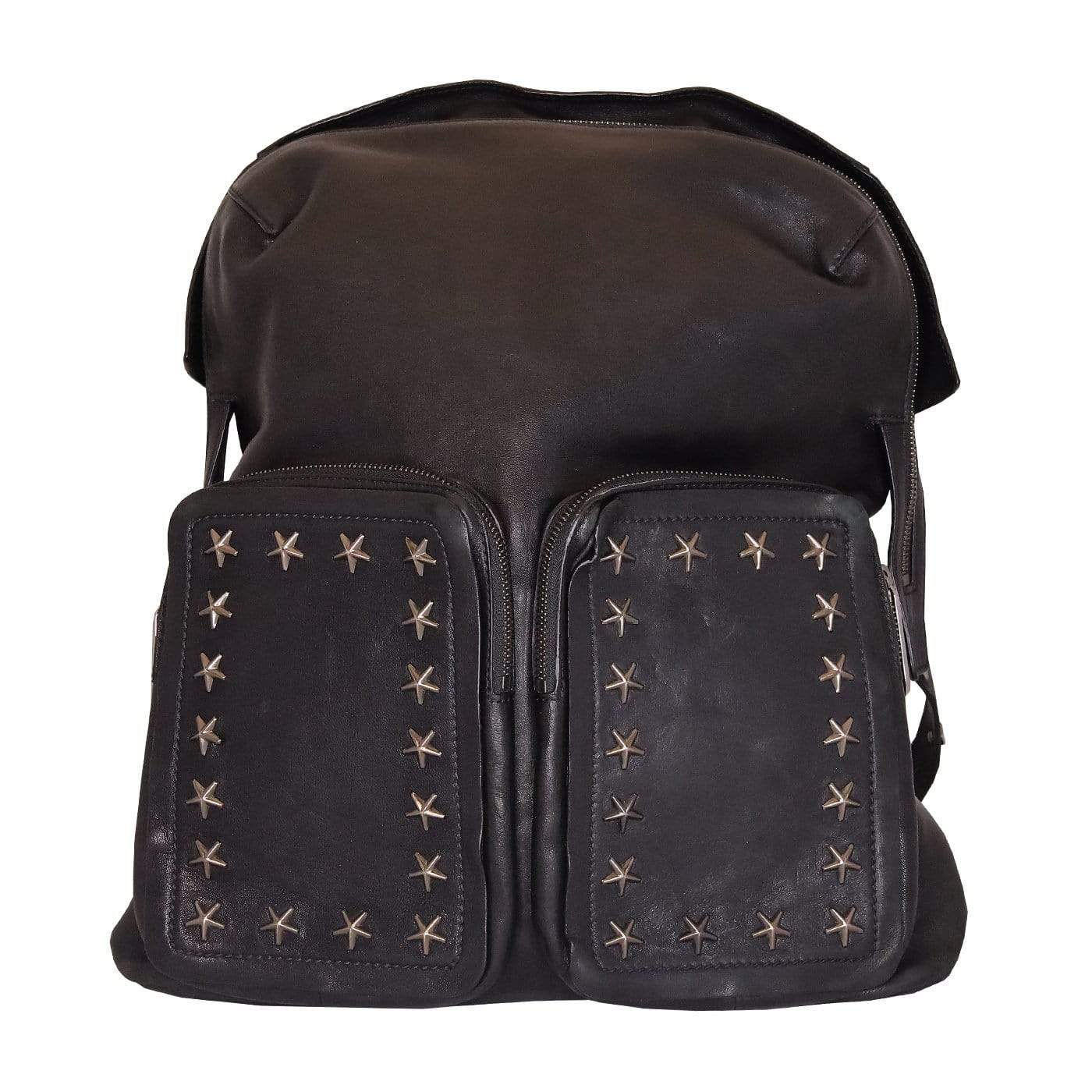 Buy Pre Loved Jimmy Choo Backpack Black Leather Products Online ...