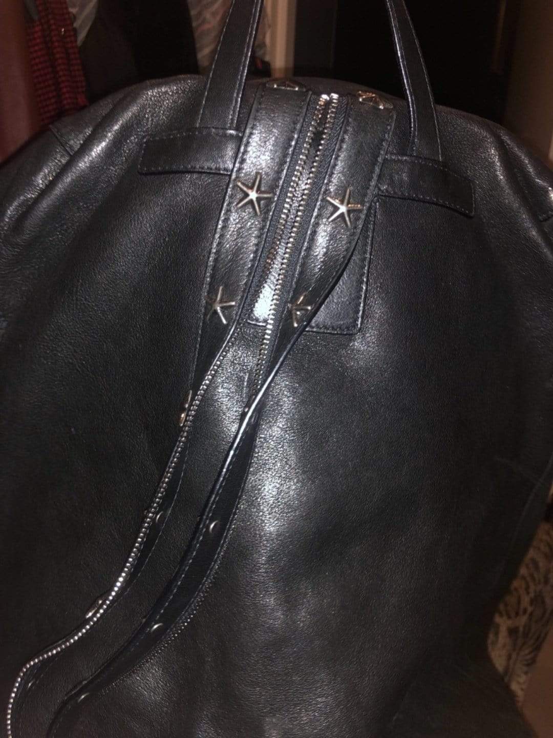 Jimmy Choo leather backpack – Luxury Promise