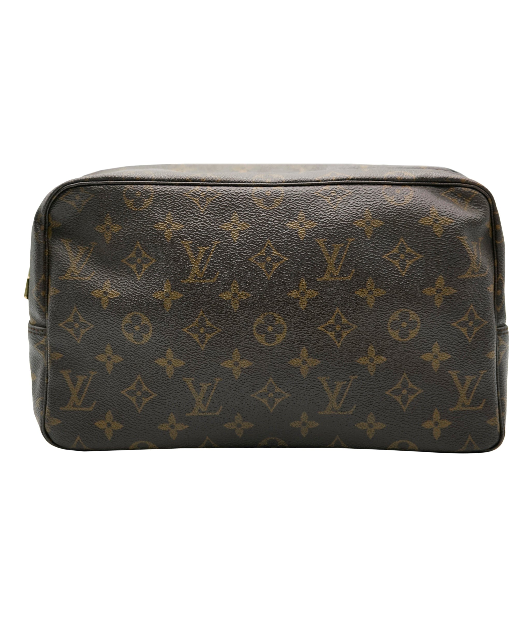 Louis Vuitton Toiletry Pouch GM Brown Monogram Canvas AWL4387 ...