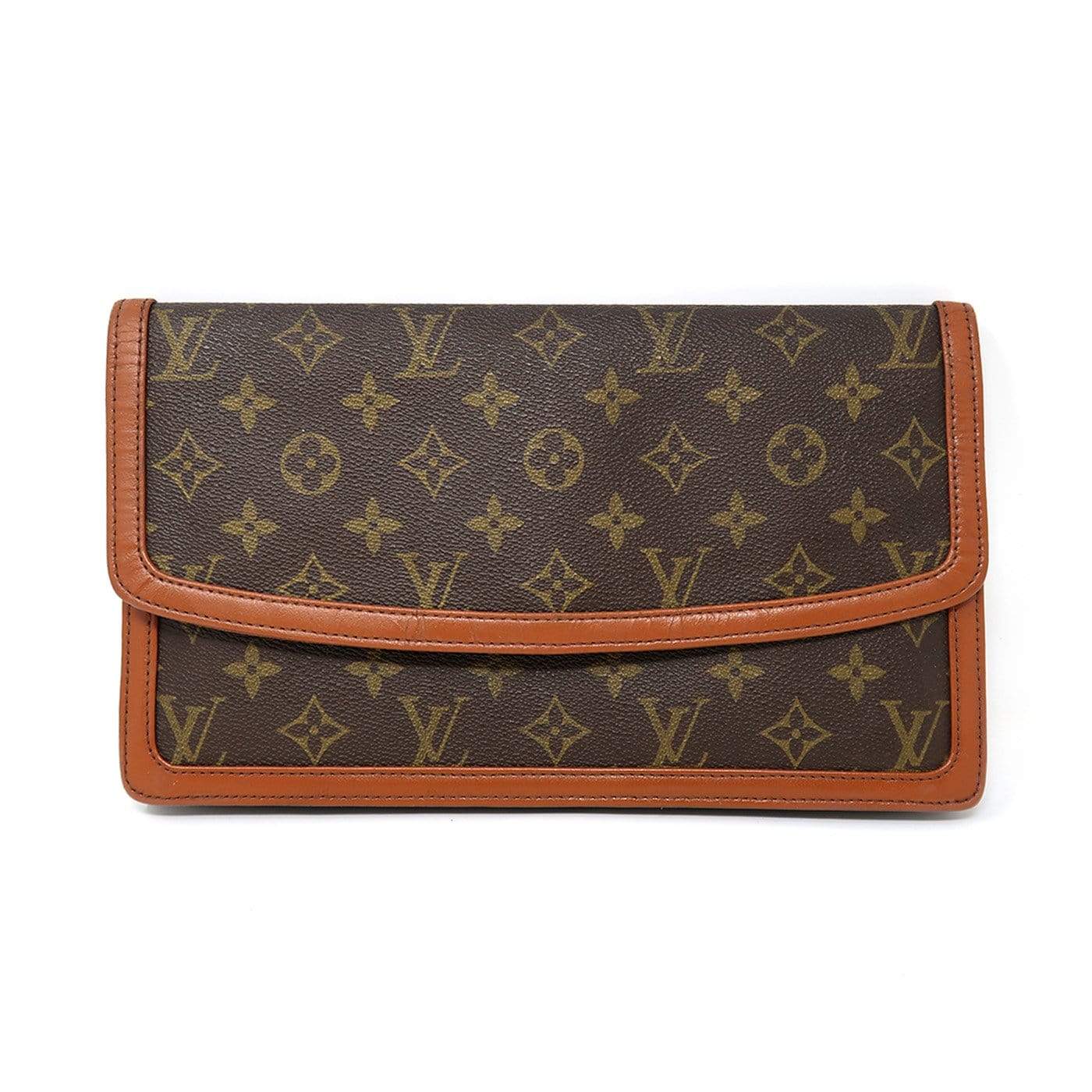 Louis Vuitton Classic Monogram Clutch Bag – Luxury Promise