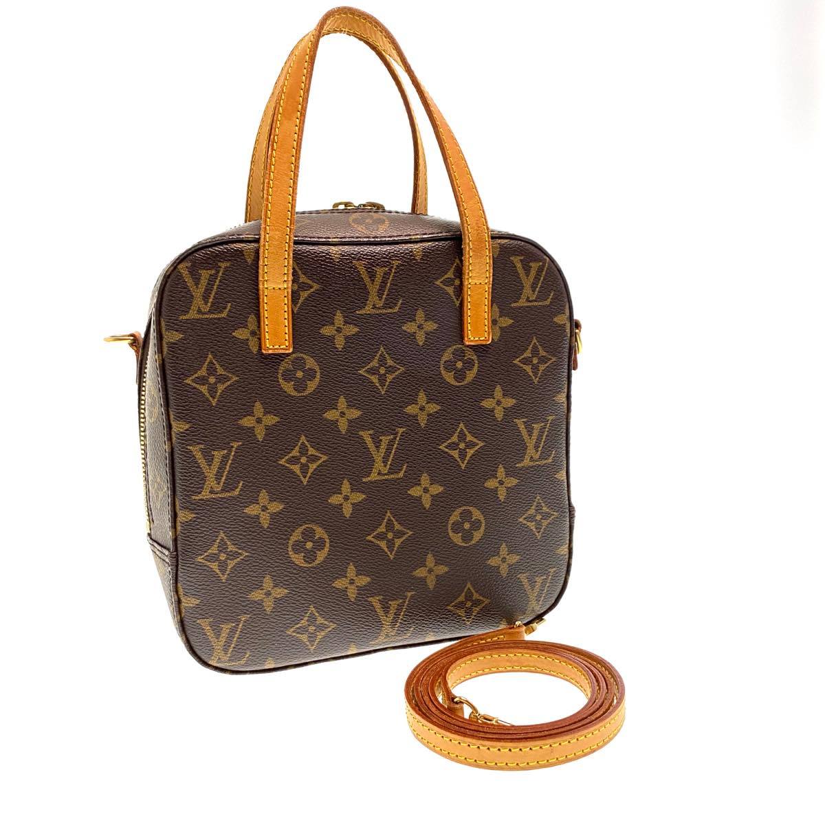 Louis Vuitton Monogram Spontini Shoulder Bag – Luxury Promise