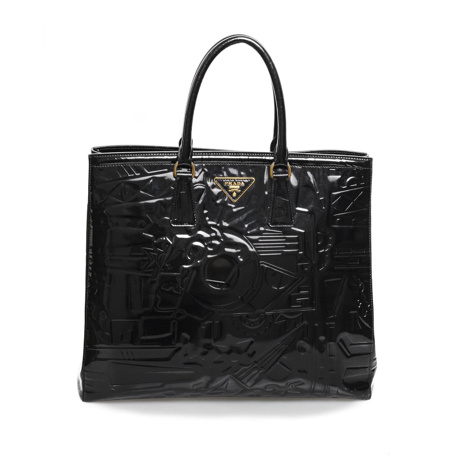 Buy Pre Loved LP Christos *** Prada Limited Edition Empreinte Patent ...