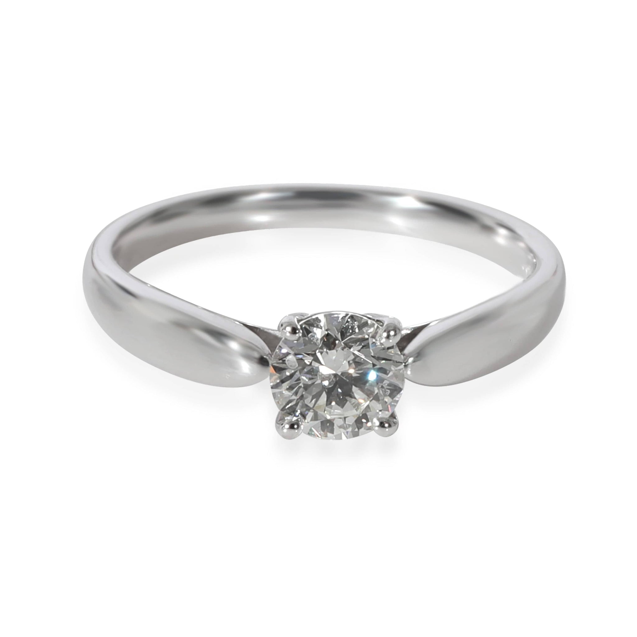 Tiffany & Co. Harmony Diamond Engagement Ring in Platinum I IF 0.49 CT ...