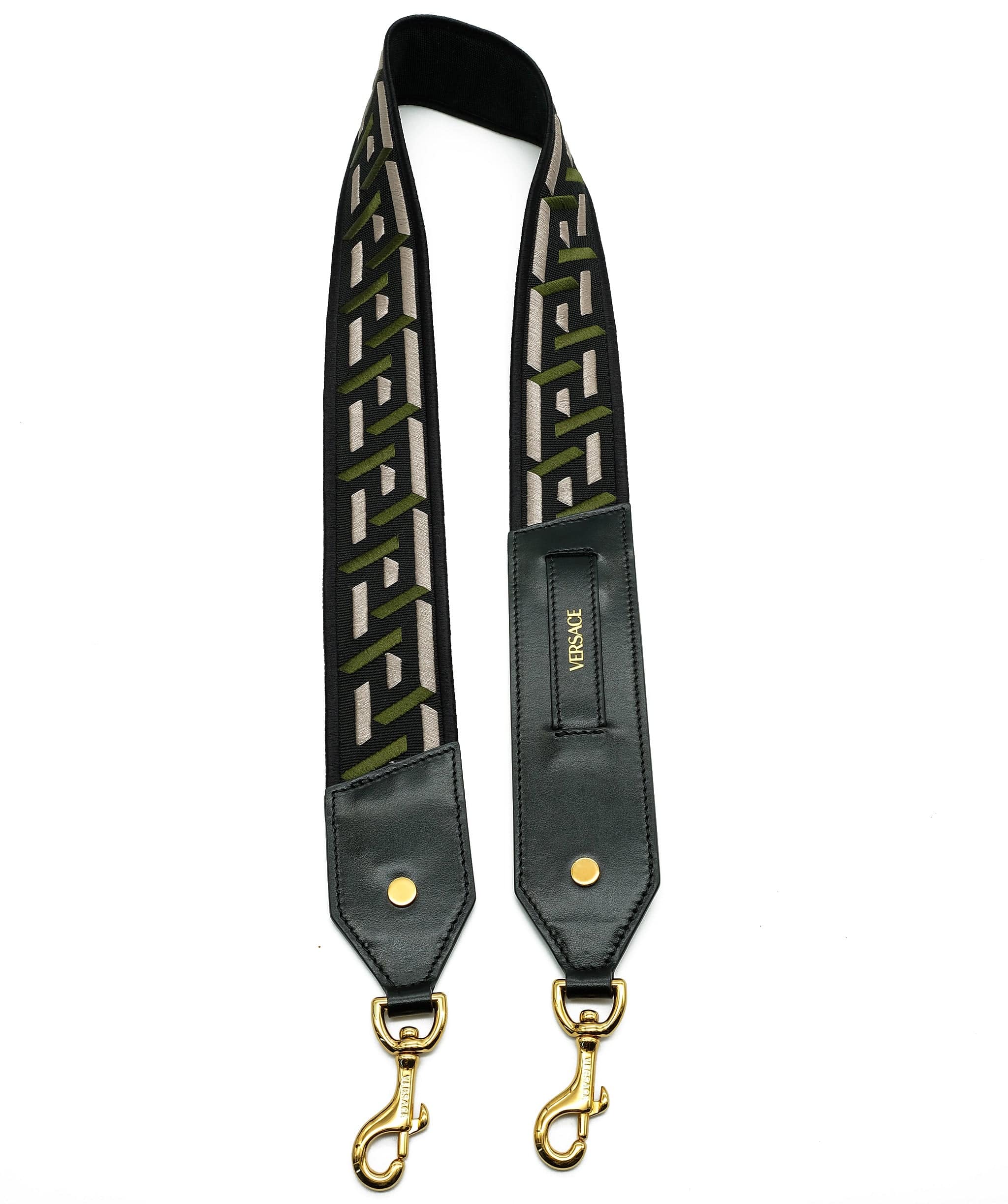 Versace Black Bag Strap RJC1468 – Luxury Promise